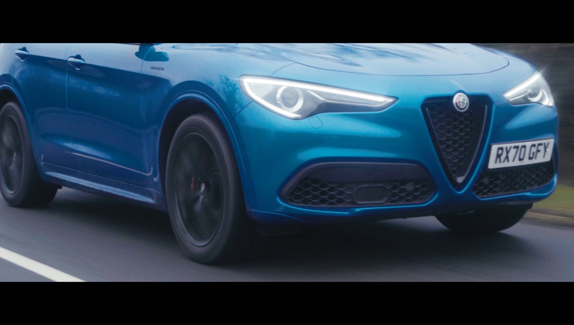 Alfa Romeo: Stelvio Commercial - Biscuit Bunker