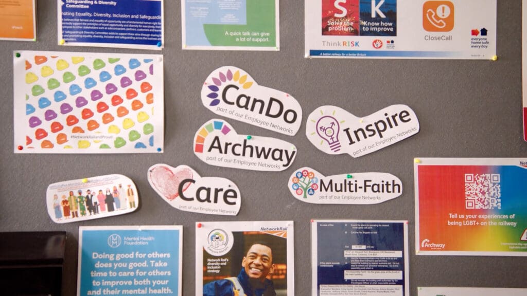 Network Rail: Education Campaign - Biscuit Bunker