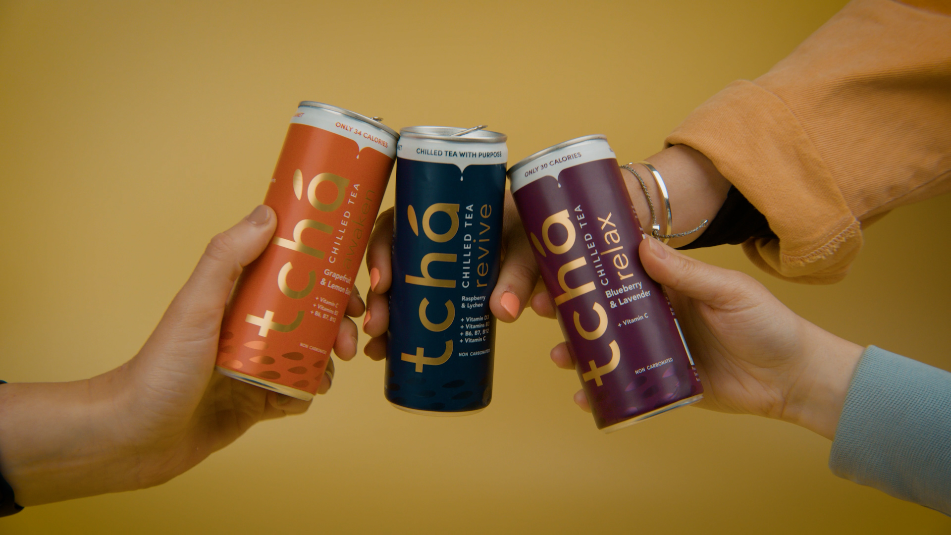 Tcha Tea: Ad Campign - Biscuit Bunker